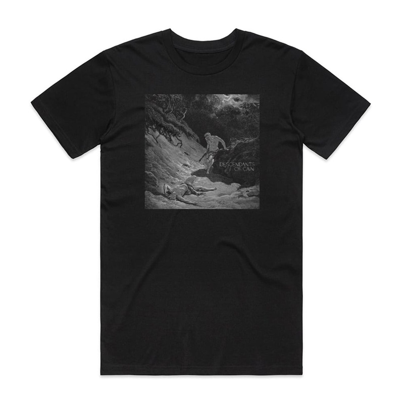 Buy KA Descendants Of Cain Album Cover T-Shirt Black - MyDeal