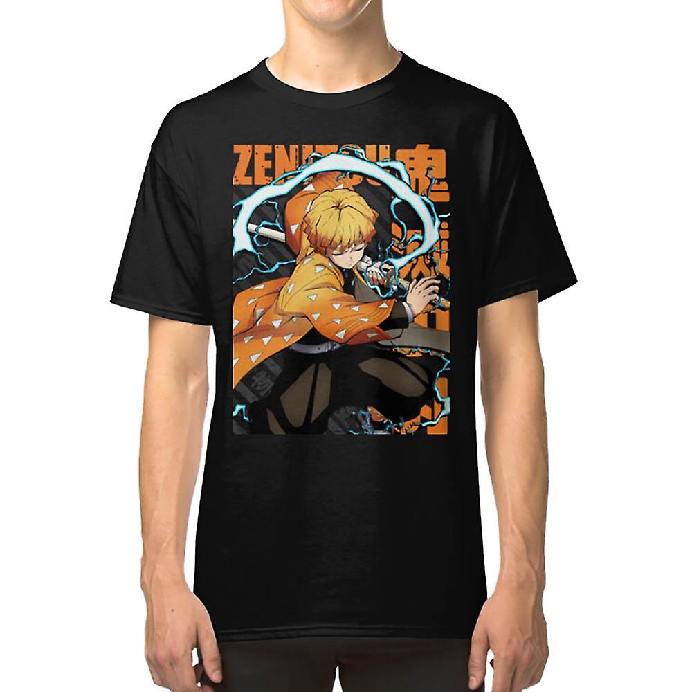 Buy Kimetsu no Yaiba - Agatsuma Zenitsu T-shirt - MyDeal Australia