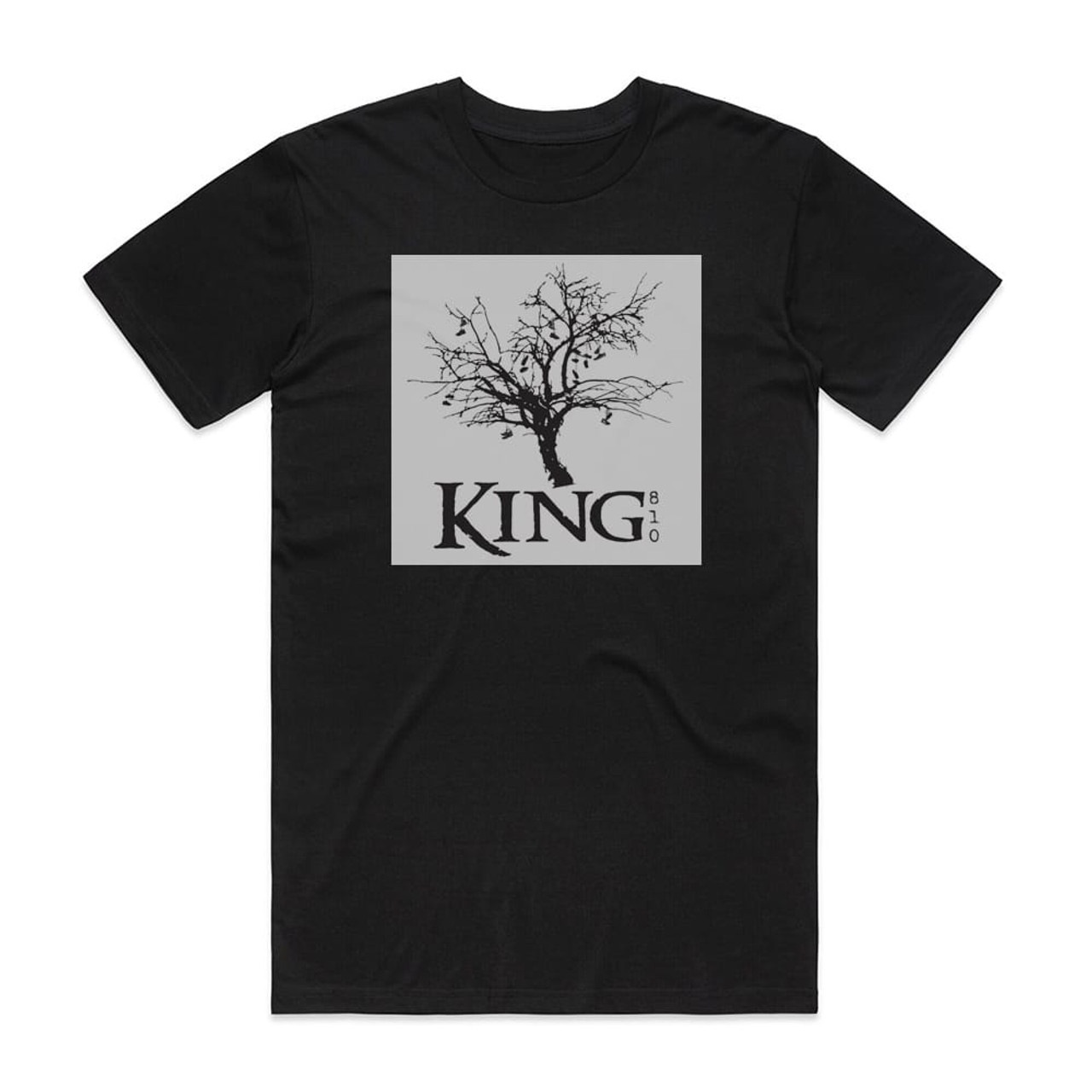 Buy KING 810 Proem Album Cover T-Shirt Black - MyDeal Australia