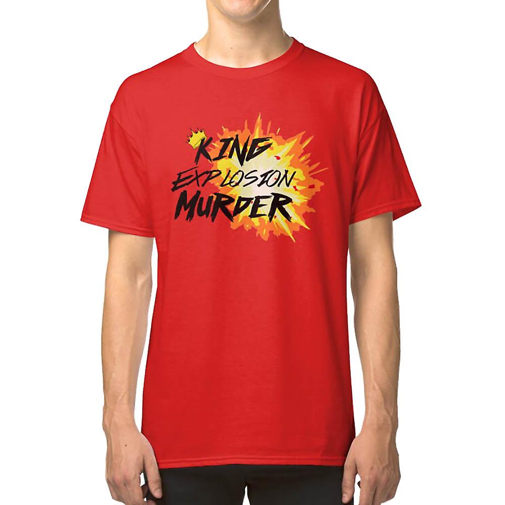 Buy King explosion murder - BNHA shirt - MyDeal Australia