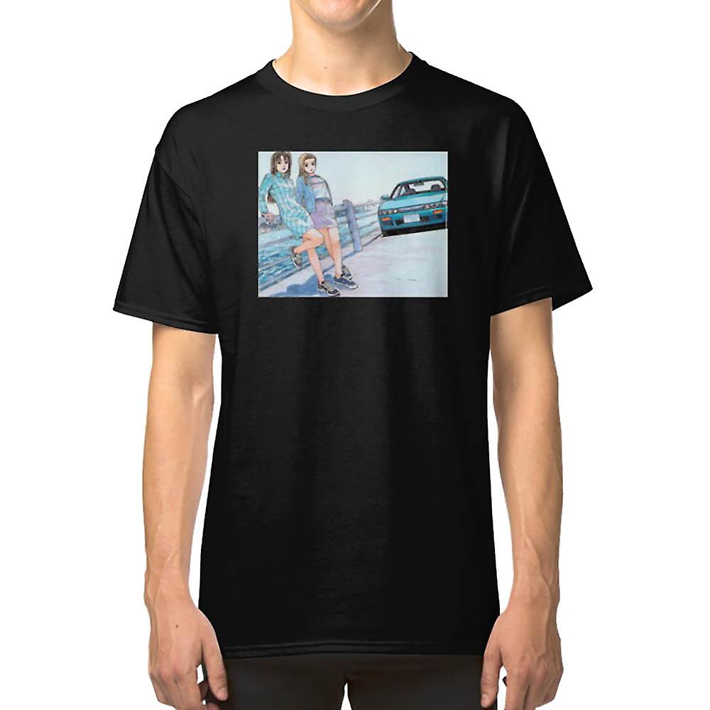 Buy Mako & Sayuki Initial D T-shirt - MyDeal Australia