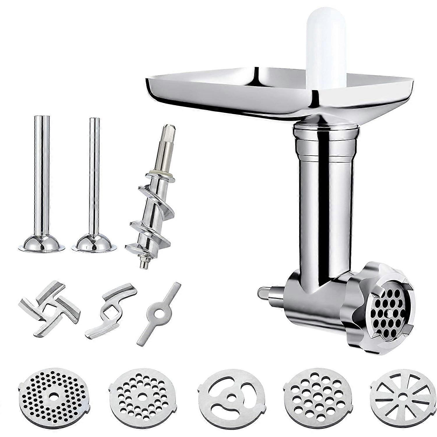 Buy Meat Grinder Attachment for Bench Mixer - Sausage Stuffer & Food ...
