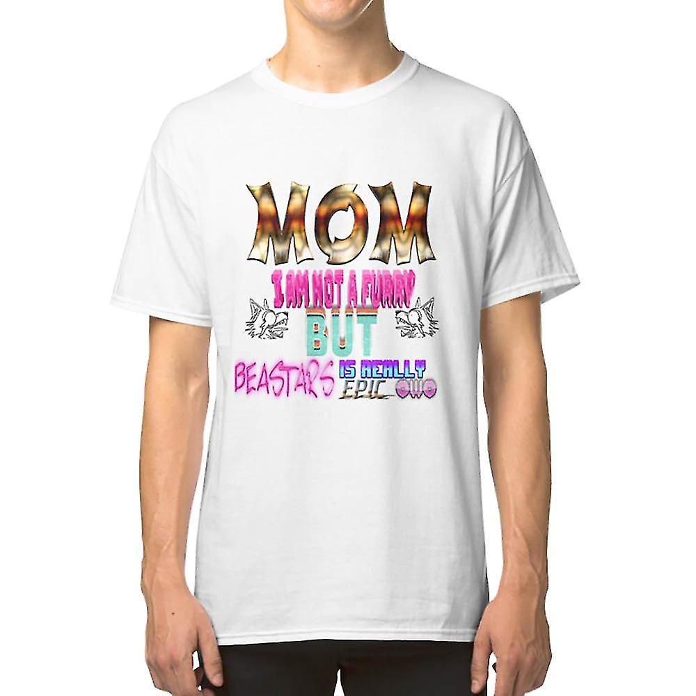 Buy Mom, I'm not a furry but Beastars is really epic T-shirt - MyDeal ...