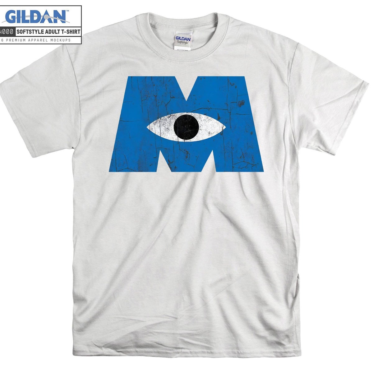 Buy Monsters Inc. Eye Logo T-shirt - MyDeal Australia