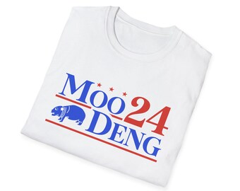 Buy MOO DENG the Pigmy Hippo For President 2024 Election Joke Moo Dang ...