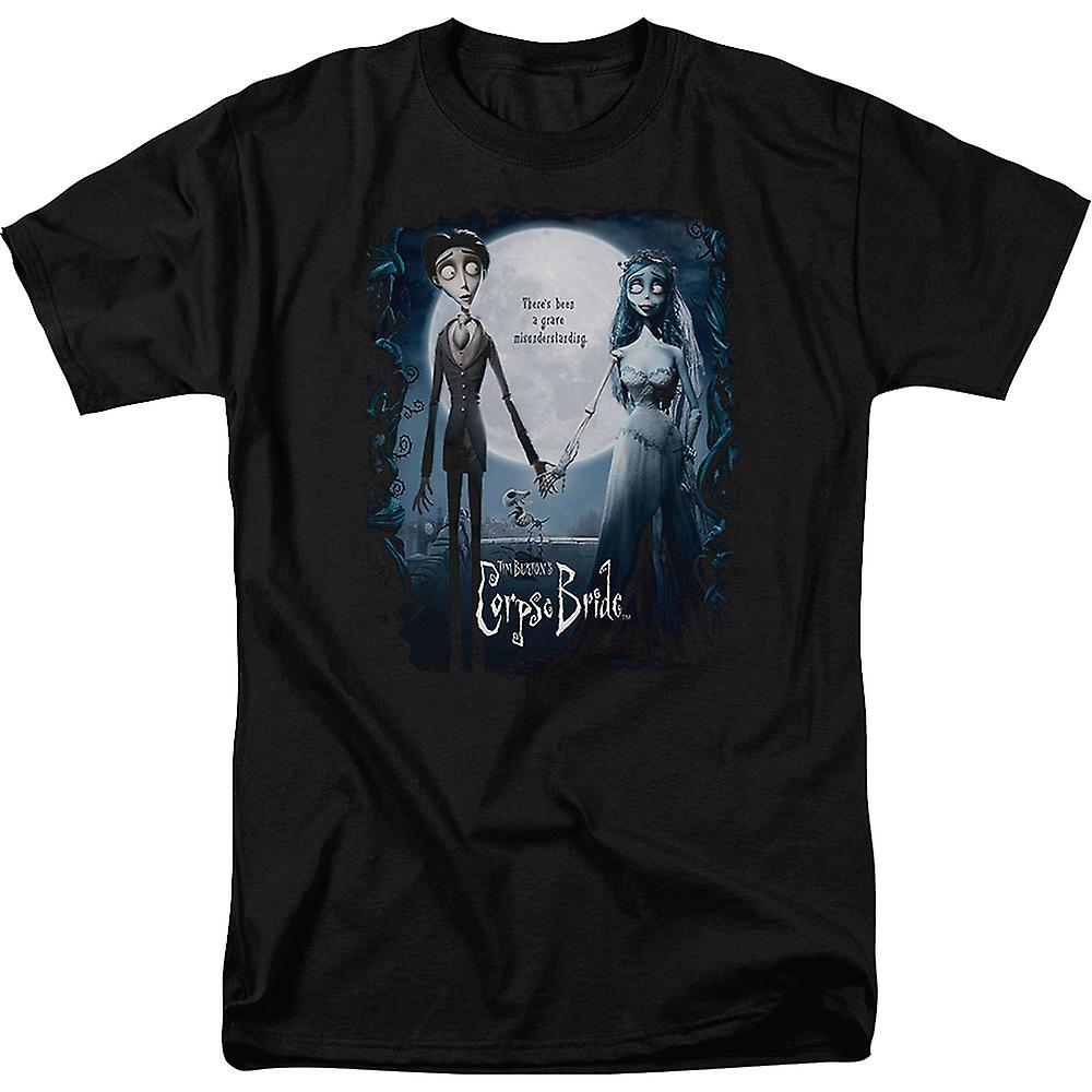 Buy Movie Poster Corpse Bride T-Shirt - MyDeal Australia