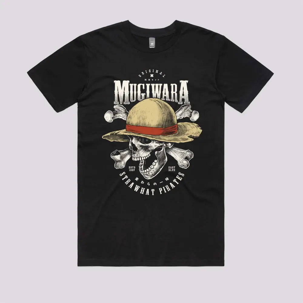 Buy Mugiwara Straw Hat Pirates T-Shirt - MyDeal Australia