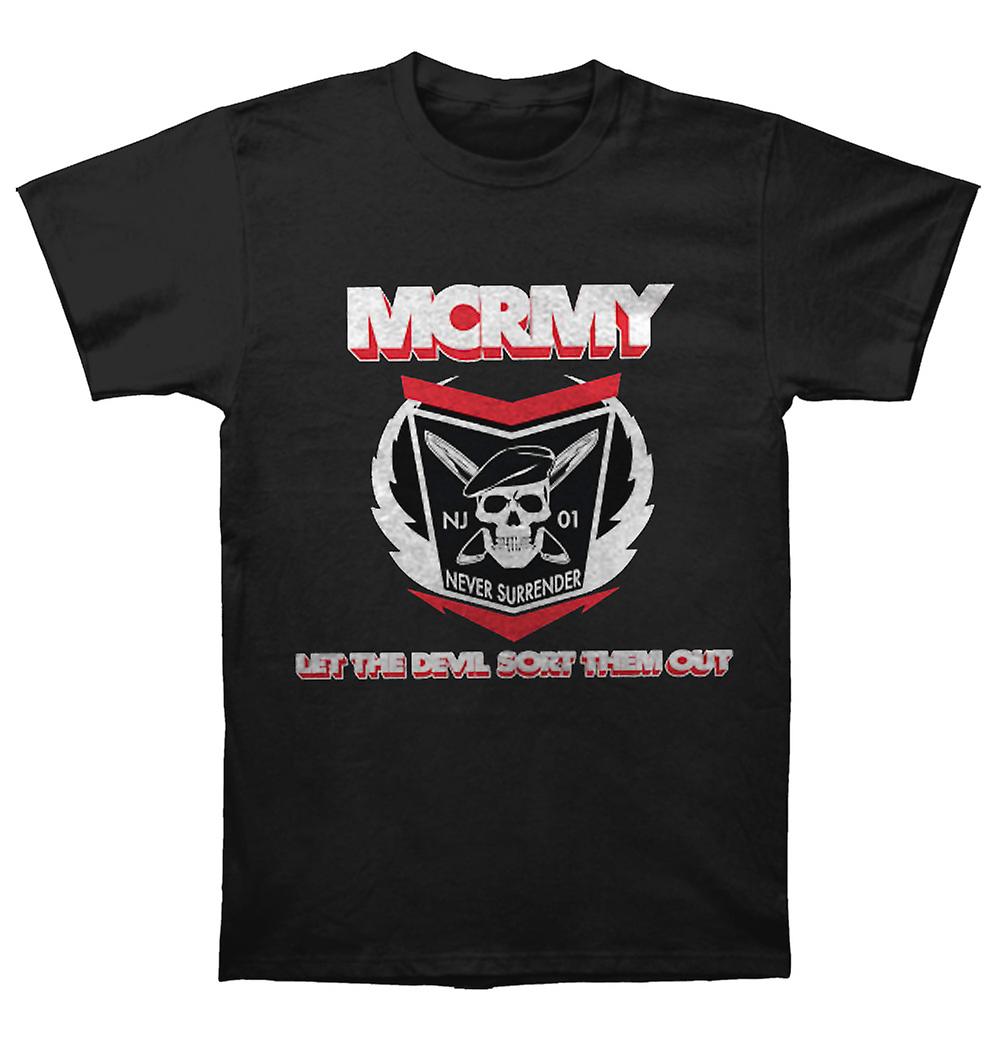 Buy My Chemical Romance Let The Devil MCRMY T shirt - MyDeal Australia