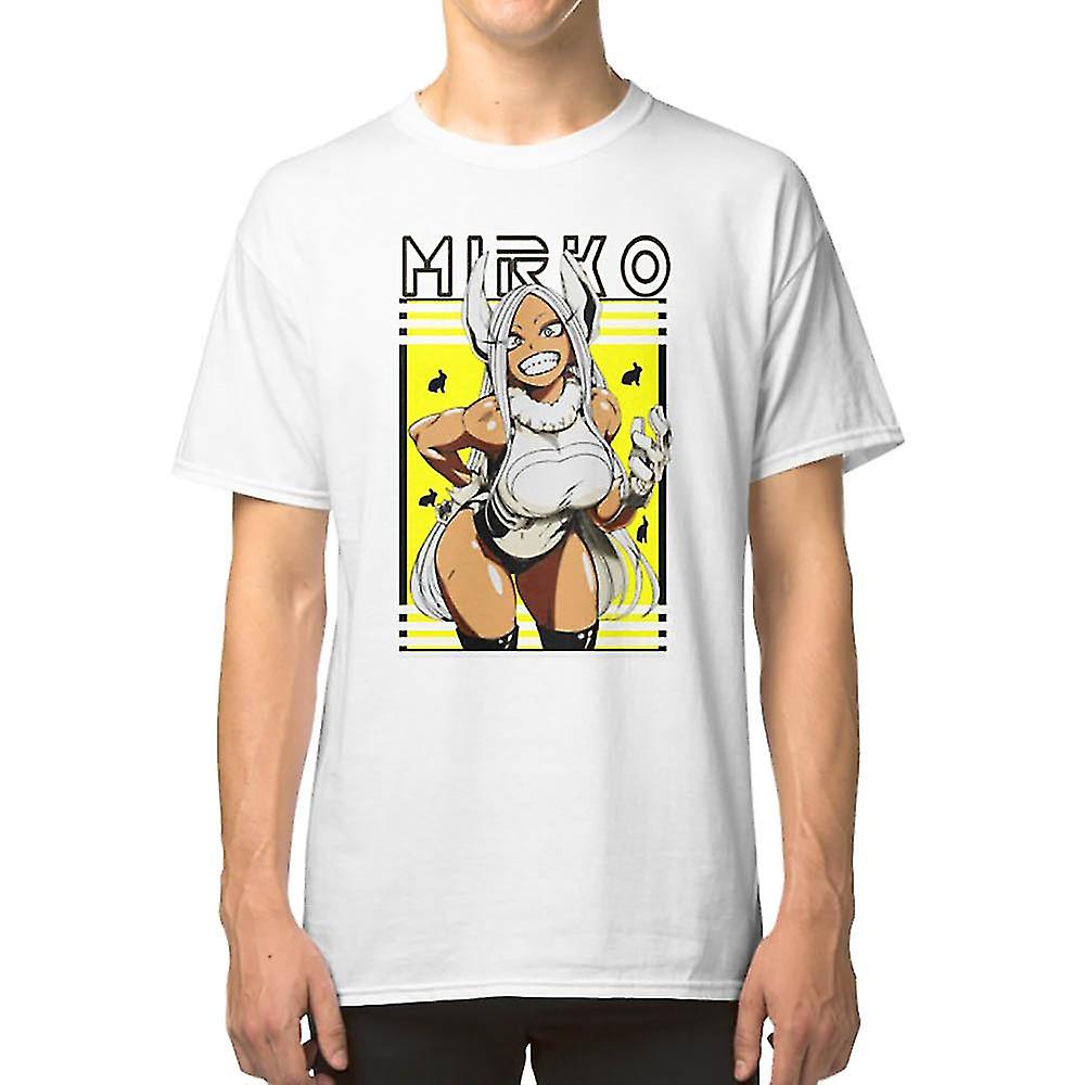 Buy My Hero Academia - Rabbit Hero \"Mirko\" T-shirt - MyDeal Australia