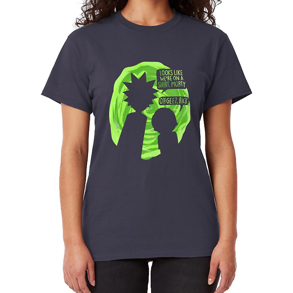 Buy Oh Geez Rick T-shirt - MyDeal Australia