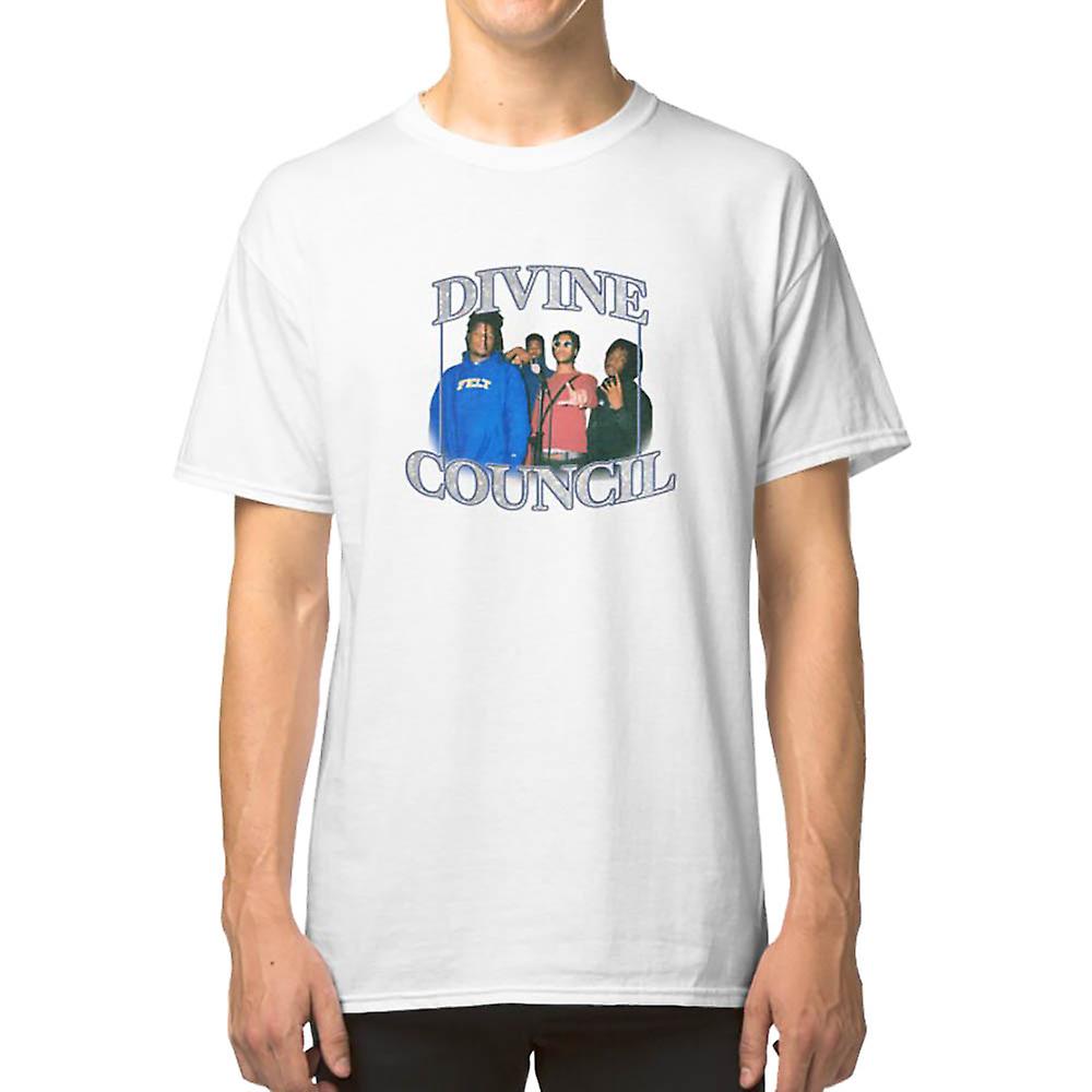Buy Old School Vintage 90's Divine Council T-shirt - MyDeal Australia