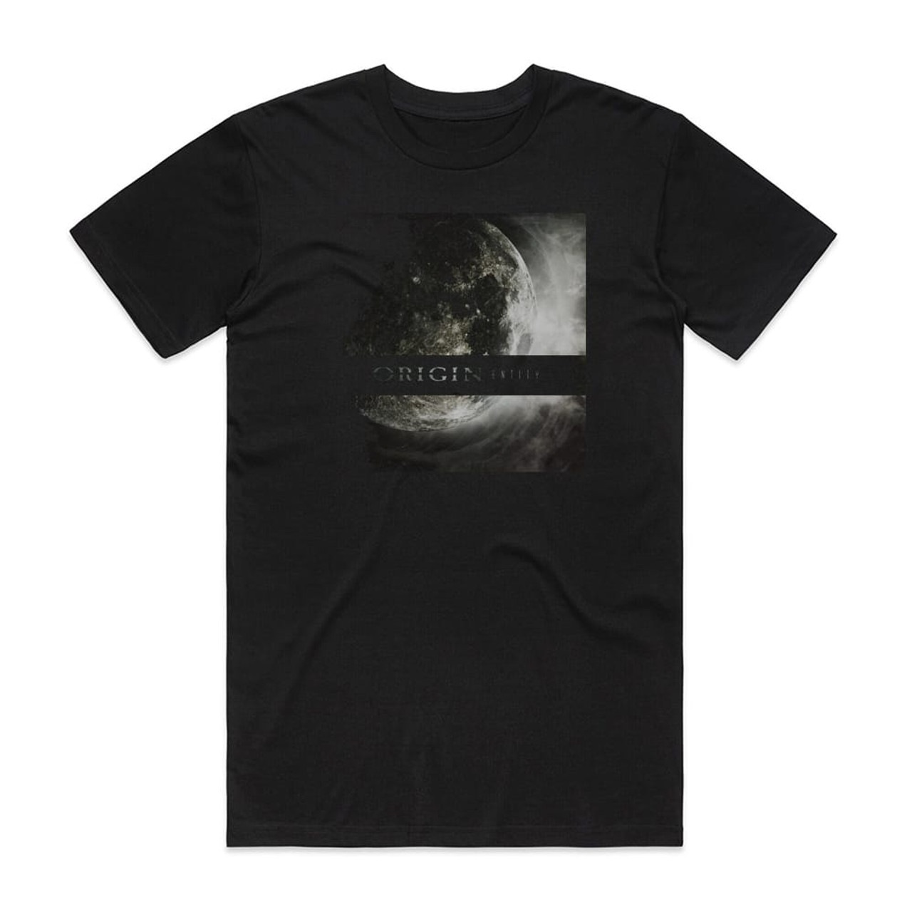 Buy Origin Entity Album Cover T-Shirt Black - MyDeal Australia