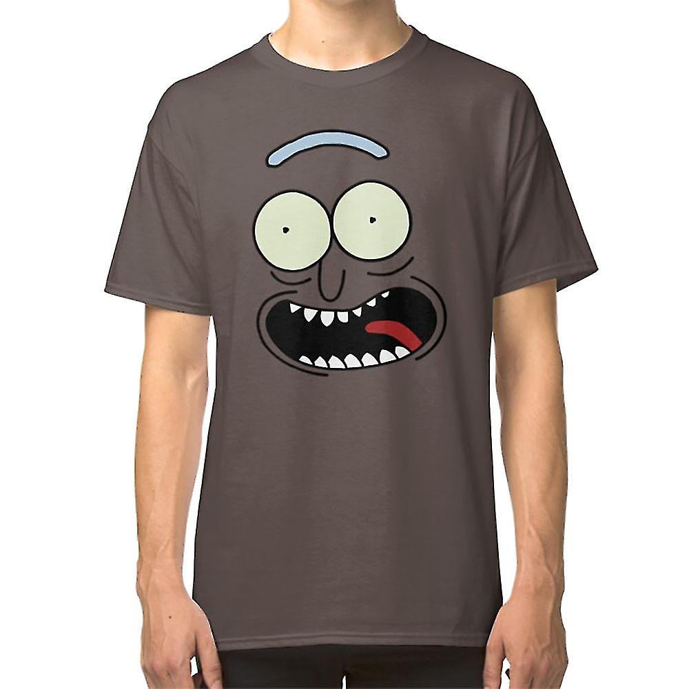 Buy Pickle Rick Face (Rick and Morty? T-shirt - MyDeal Australia