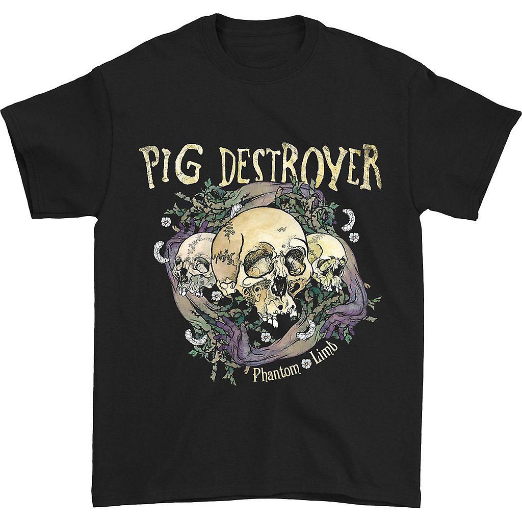 Buy Pig Destroyer Phantom Limb T-shirt - MyDeal Australia