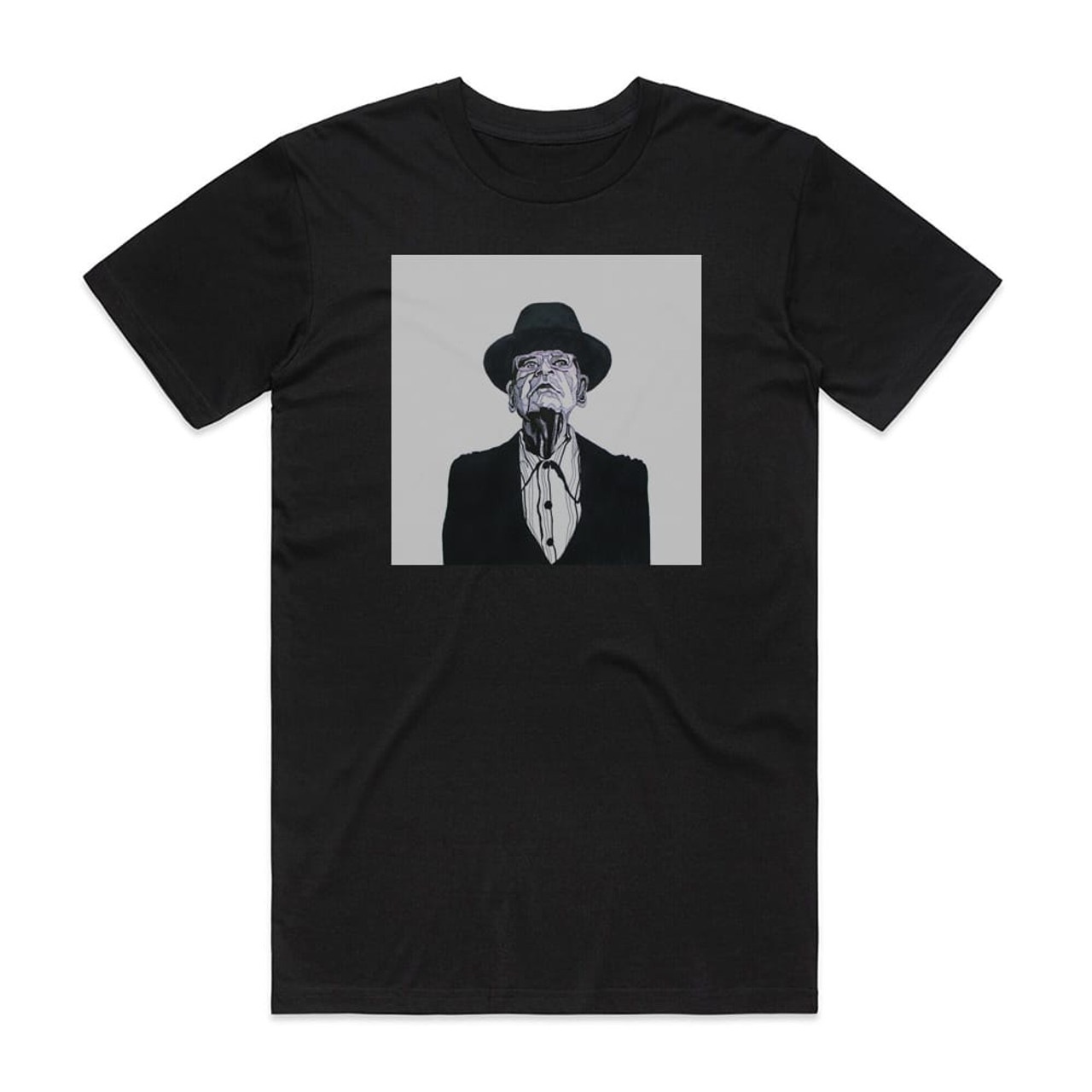 Buy PILE Dripping Album Cover T-Shirt Black - MyDeal Australia