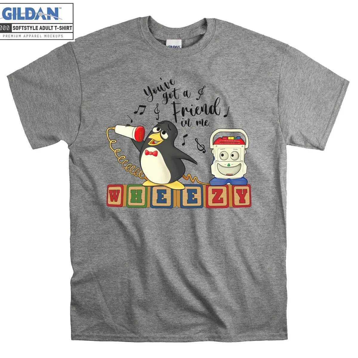 Buy pixar toy story penguin wheezy sing shirt youve got a - MyDeal ...