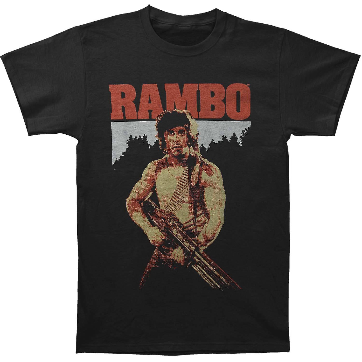 Buy Rambo Real Rambo T-shirt - MyDeal Australia