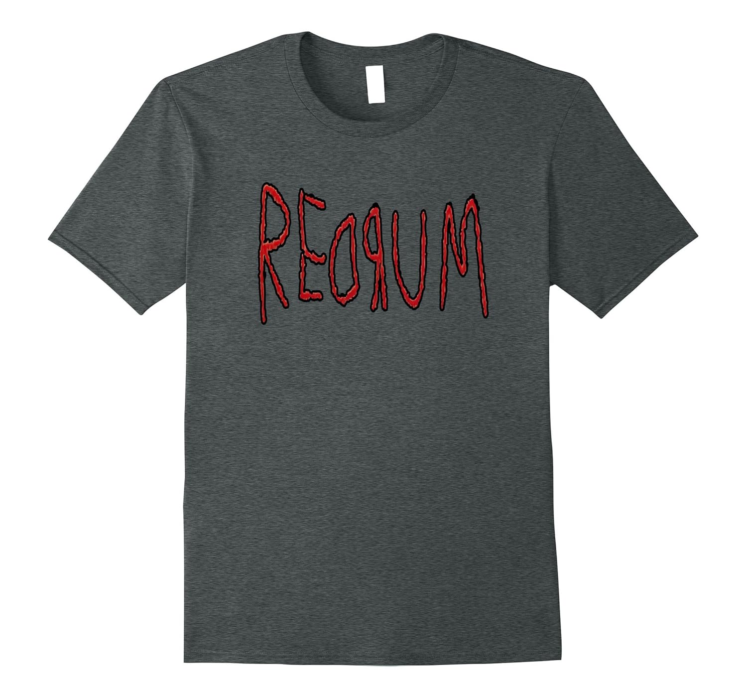 Buy Redrum Retro Creepy Scary Stories Horror Movie Love T-Shirt-Father ...