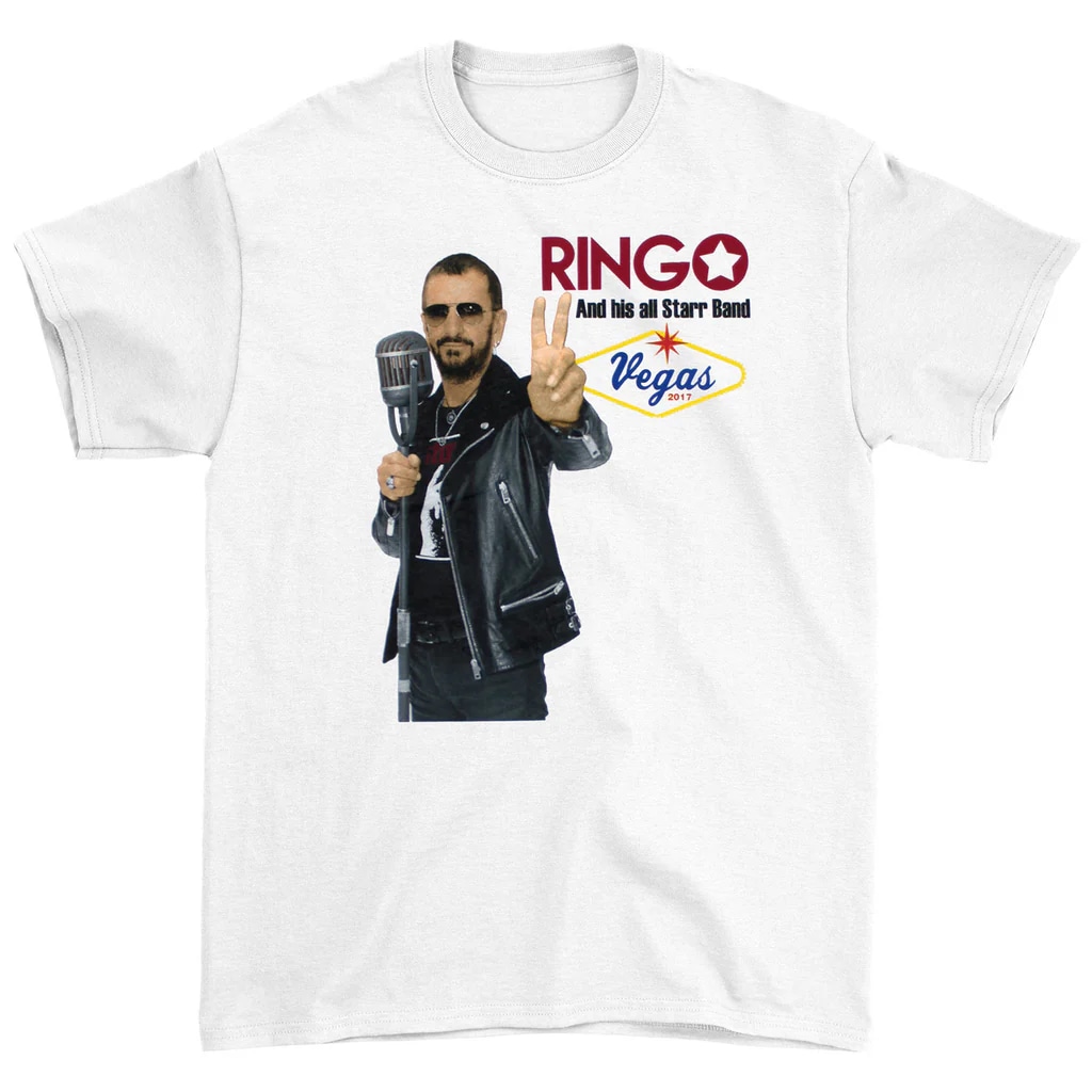 Buy Ringo Starr Ringo And his all Starr Band Vegas 2017 T-shirt ...