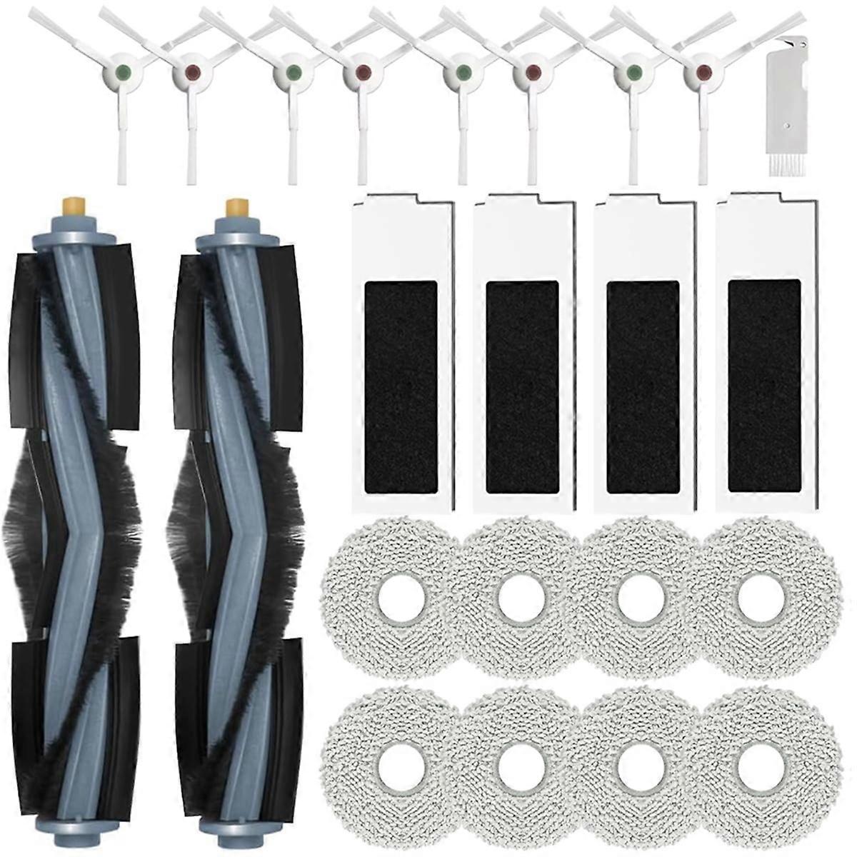 Buy Rotating Brush Filter for Ecovacs Deebot T20E Omni/T20 Omni Vacuum ...