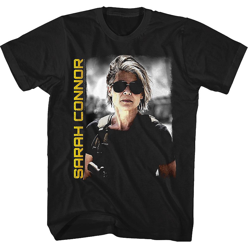 Buy Sarah Connor Terminator Dark Fate T-Shirt - MyDeal Australia