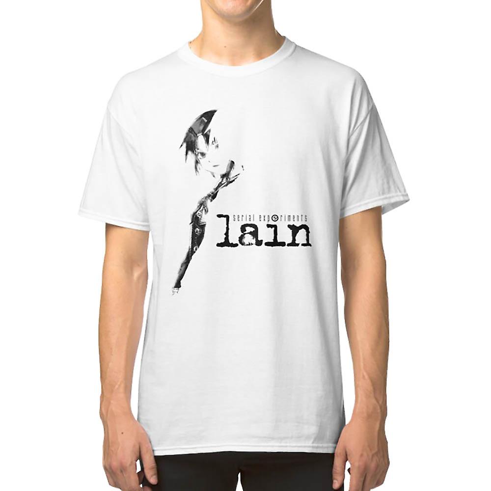 Buy Serial Experiments Lain - Lain Fade T-shirt - MyDeal Australia