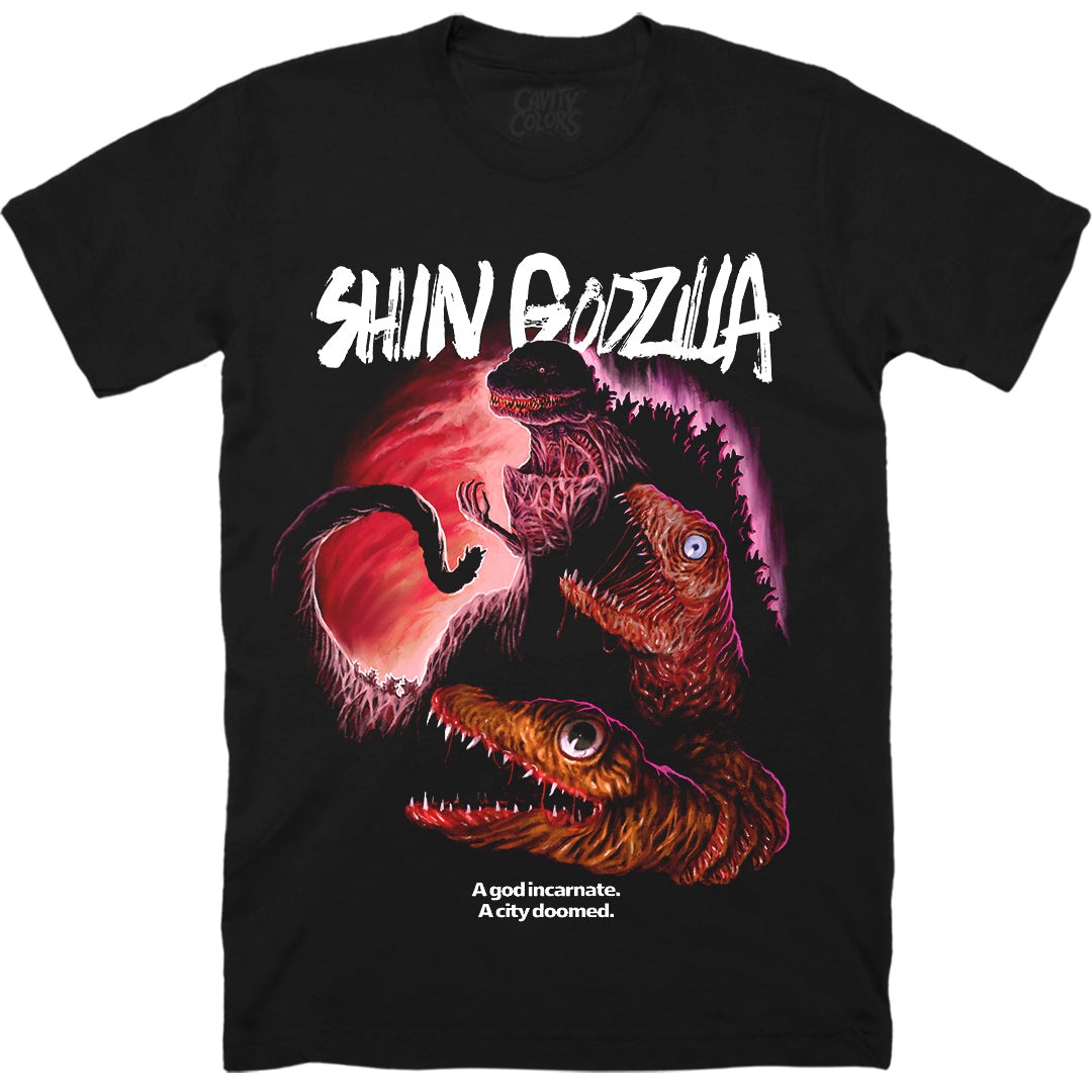 Buy SHIN GODZILLA: A GOD INCARNATE - T-SHIRT - MyDeal Australia
