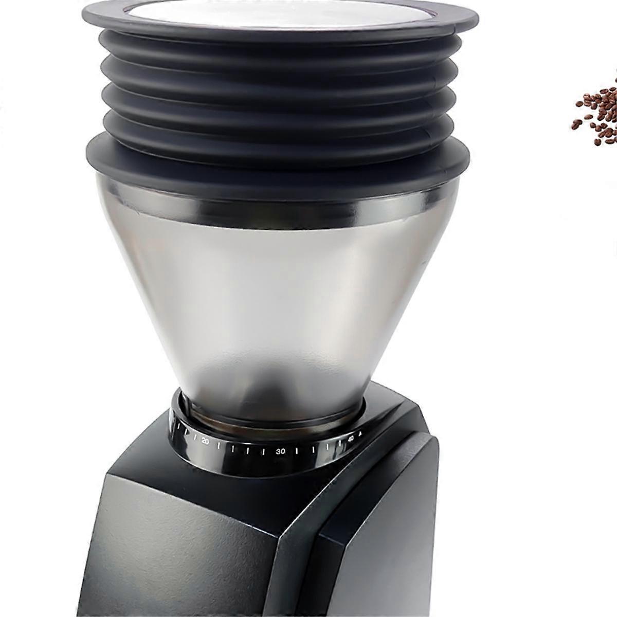 Buy Single Dose Coffee Grinder Hopper with Silicone Bellows and Powder ...