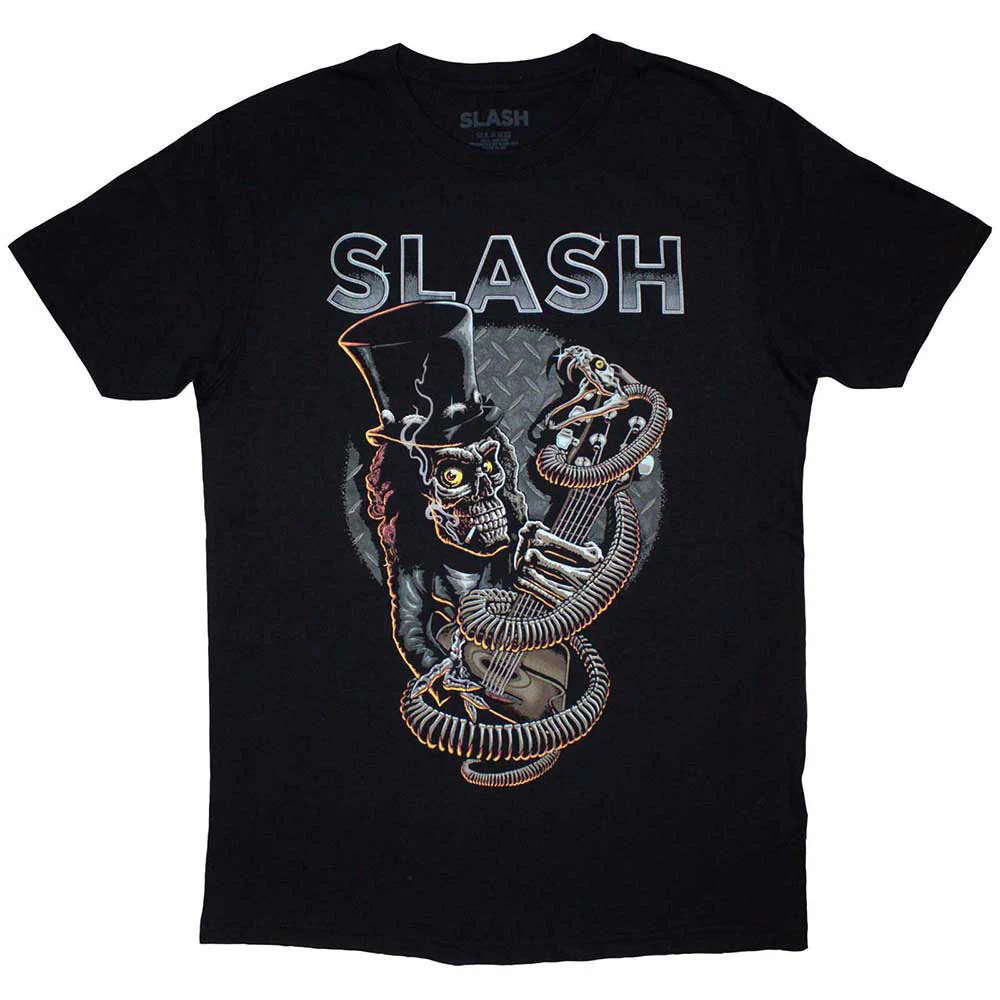 Buy Slash Skull Guitar Snake T-shirt Classic - MyDeal Australia