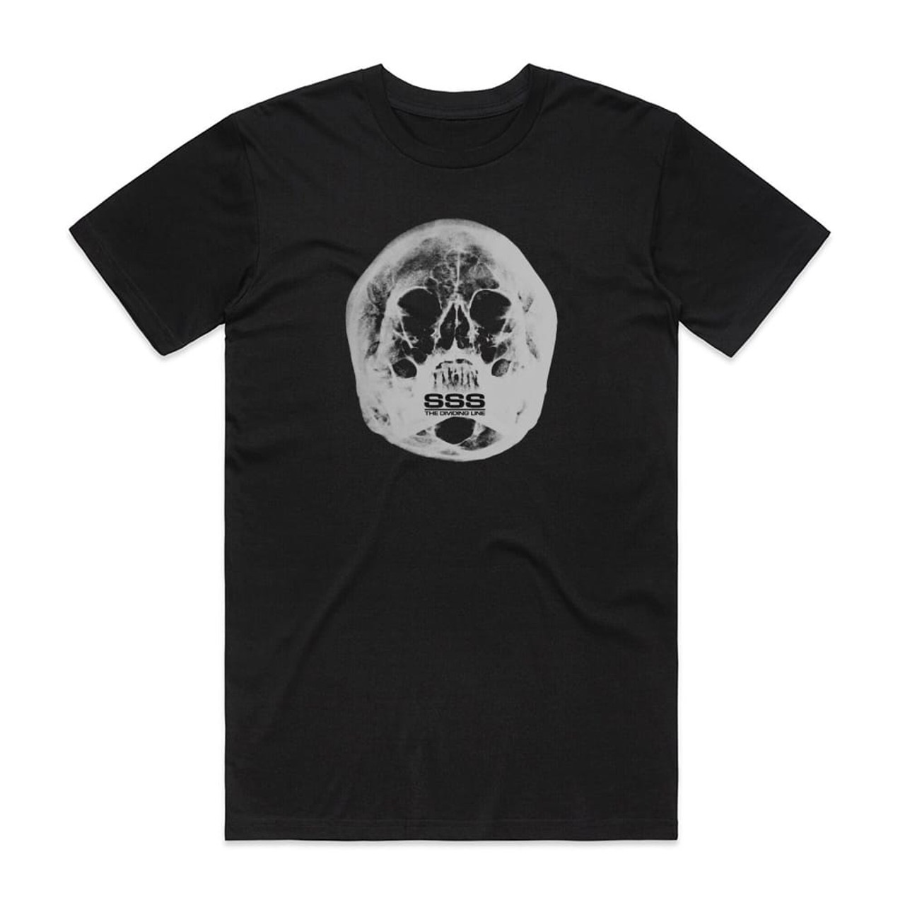 Buy SSS The Dividing Line Album Cover T-Shirt Black - MyDeal Australia