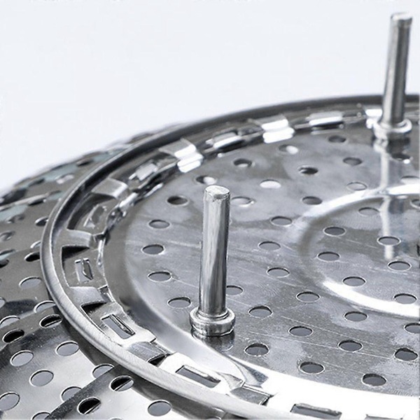 Buy Stainless Steel Folding Steamer Basket – Expandable Food ...