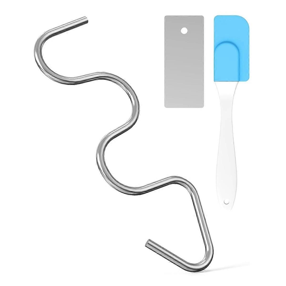 Buy Stainless Steel Peanut Butter Stirrer Mixer Tool – Professional Use ...