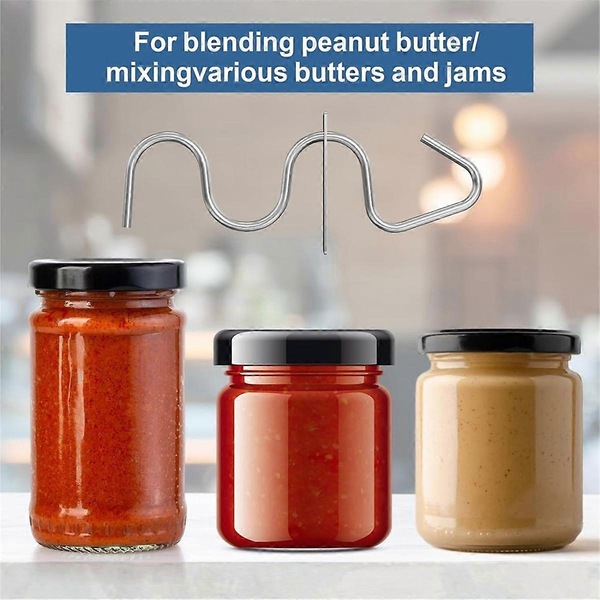 Buy Stainless Steel Peanut Butter Stirrer Mixer Tool – Professional Use ...
