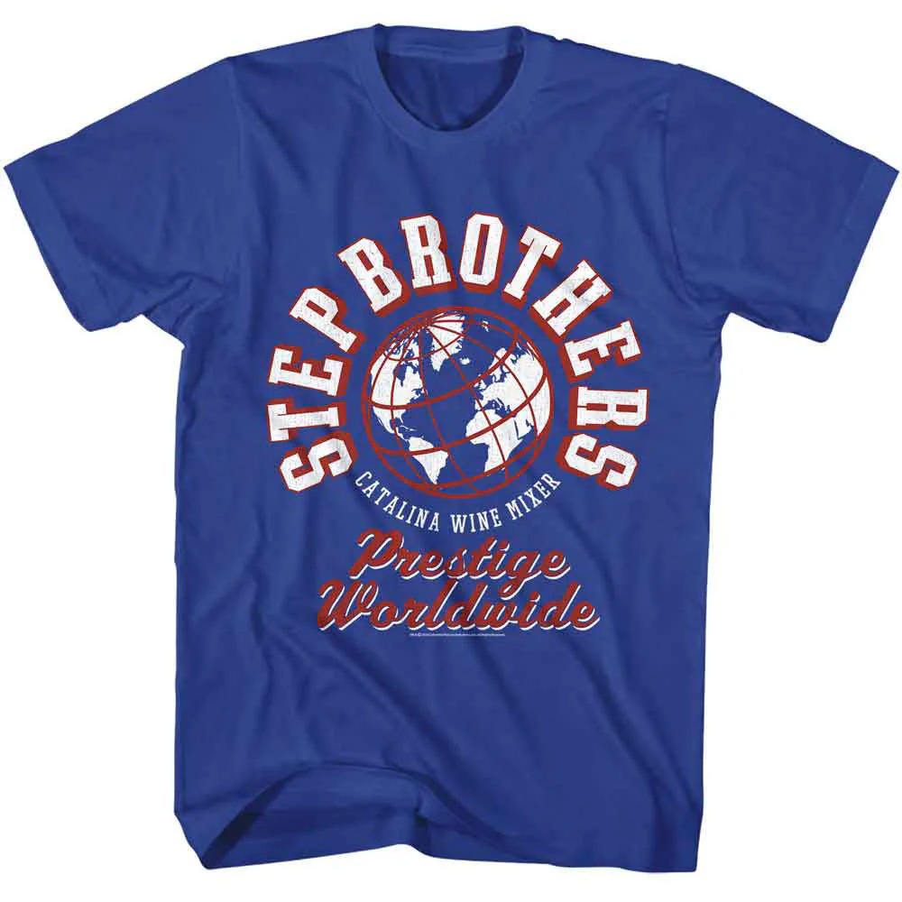 Buy Step Brothers Step Brothers Sb Collegiate T-shirt - MyDeal Australia