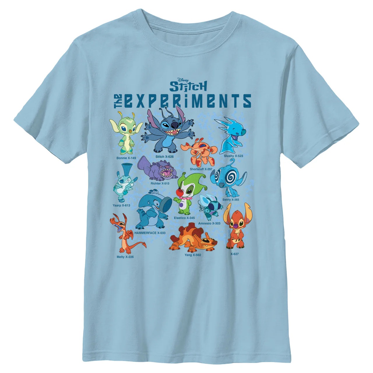 Buy Stitch The Experiments Portraits T-Shirt - MyDeal Australia