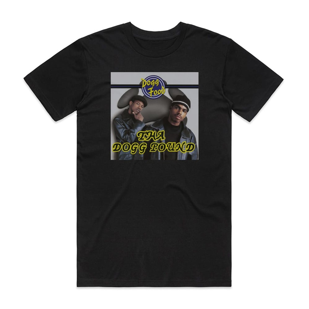 Buy Tha Dogg Pound Dogg Food Album Cover T-Shirt Black - MyDeal Australia