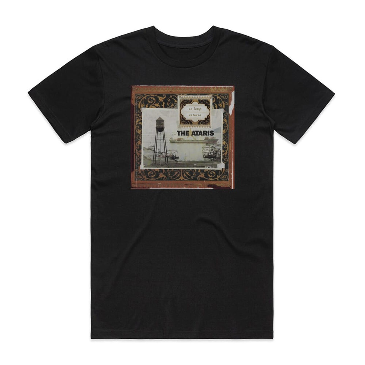 Buy The Ataris So Long Astoria 1 Album Cover T-Shirt Black - MyDeal ...