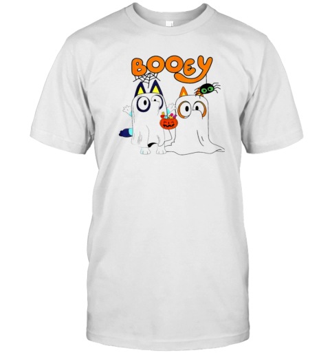 Buy The Bluey Ghost Booey Halloween T-Shirt - MyDeal Australia