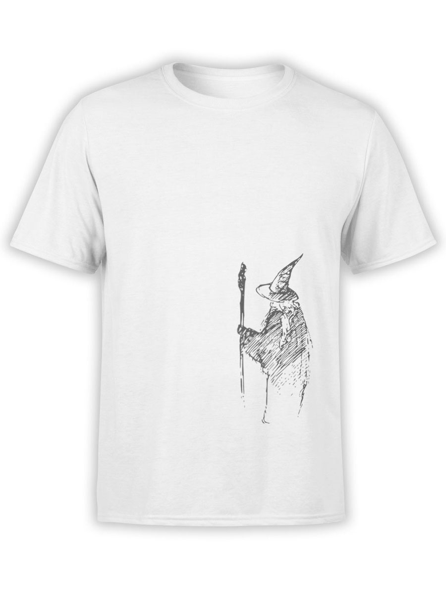 Buy The Lord of the Rings T-Shirt Gandalf the Grey - MyDeal Australia
