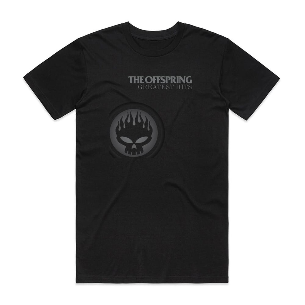 Buy The Offspring Greatest Hits Album Cover T-Shirt Black - MyDeal ...