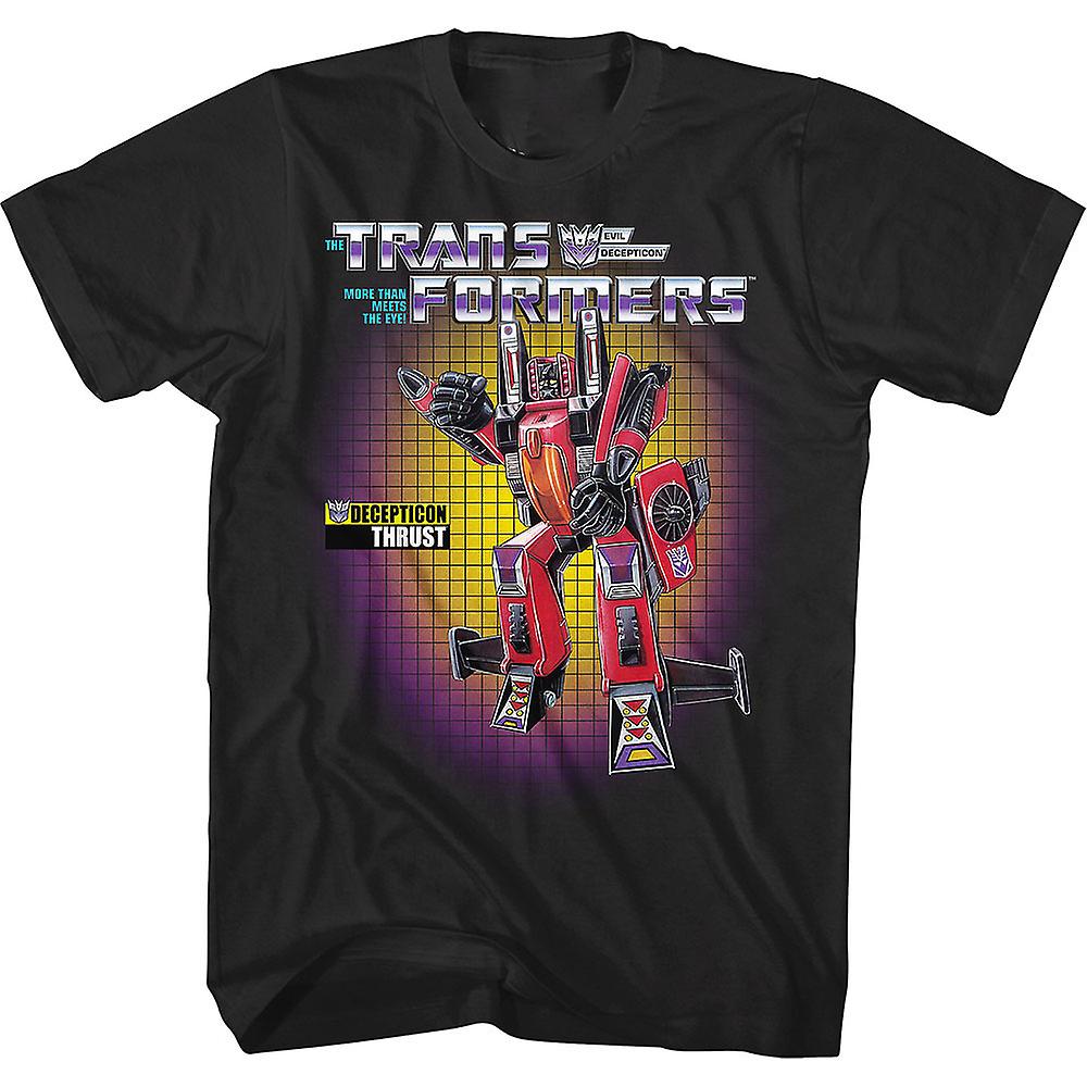 Buy Thrust Box Art Transformers T-Shirt - MyDeal Australia