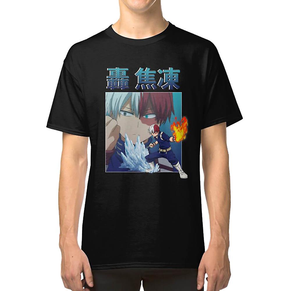 Buy Todoroki Shoto 90s Style T-shirt - MyDeal Australia