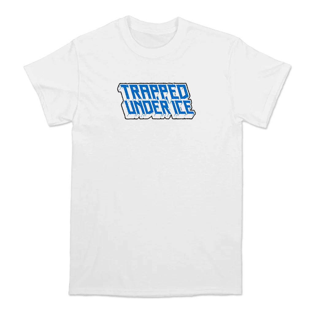 Buy TRAPPED UNDER ICE STACKED 3D LOGO TEE Shirt 2025 New Summer Unisex ...