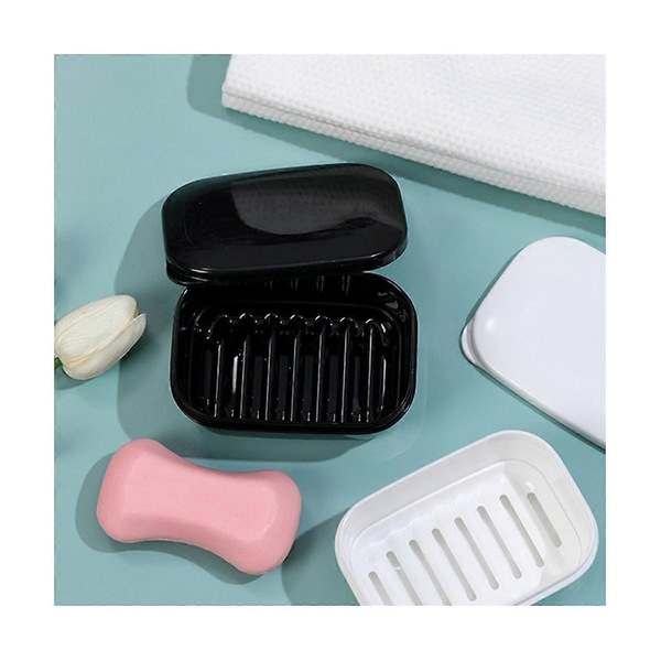 Buy Travel Soap Dish with Lid - Filter Seal and Printable Pattern ...