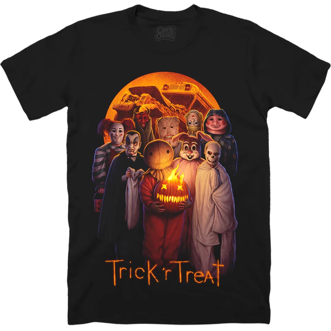 Buy Trick 'R Treat: Wrong Way T-Shirt - MyDeal Australia