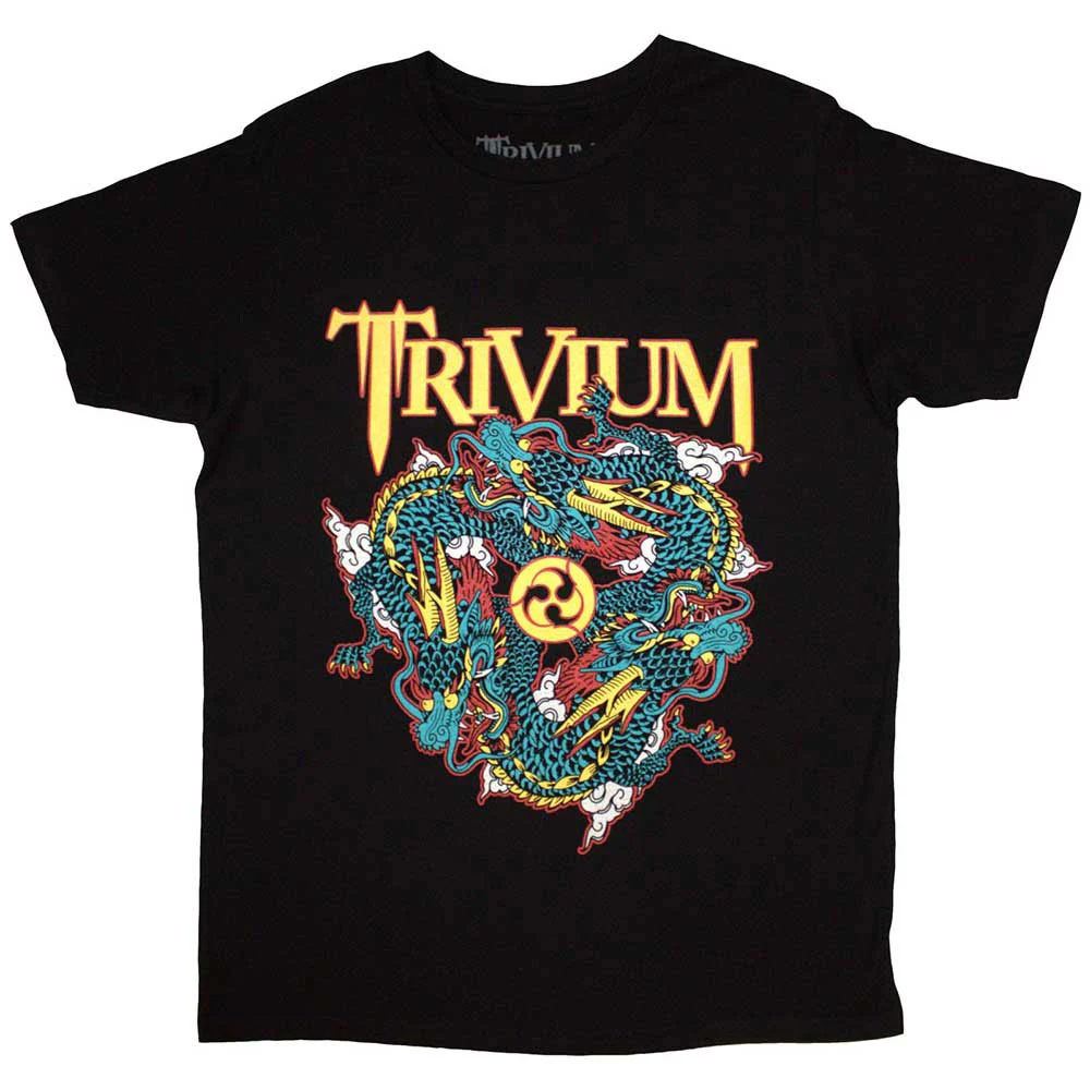 Buy Trivium Dragon Circle Pit T-shirt Classic - MyDeal Australia