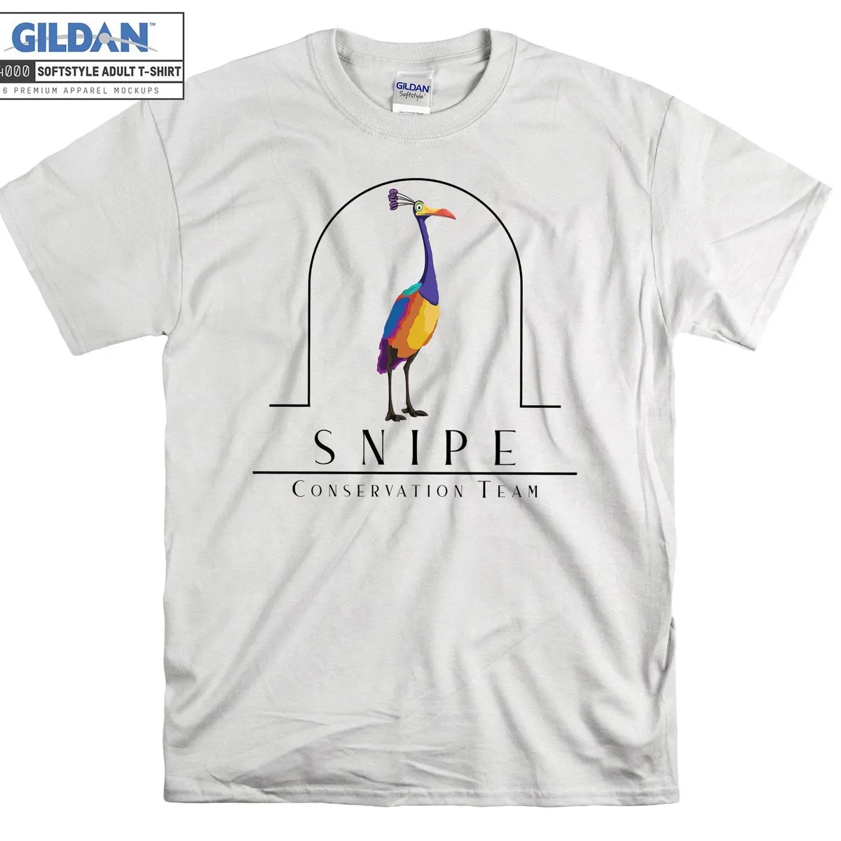 Buy Up Movie Kevin Snipe Conservation Team Paradise Falls shirt ...