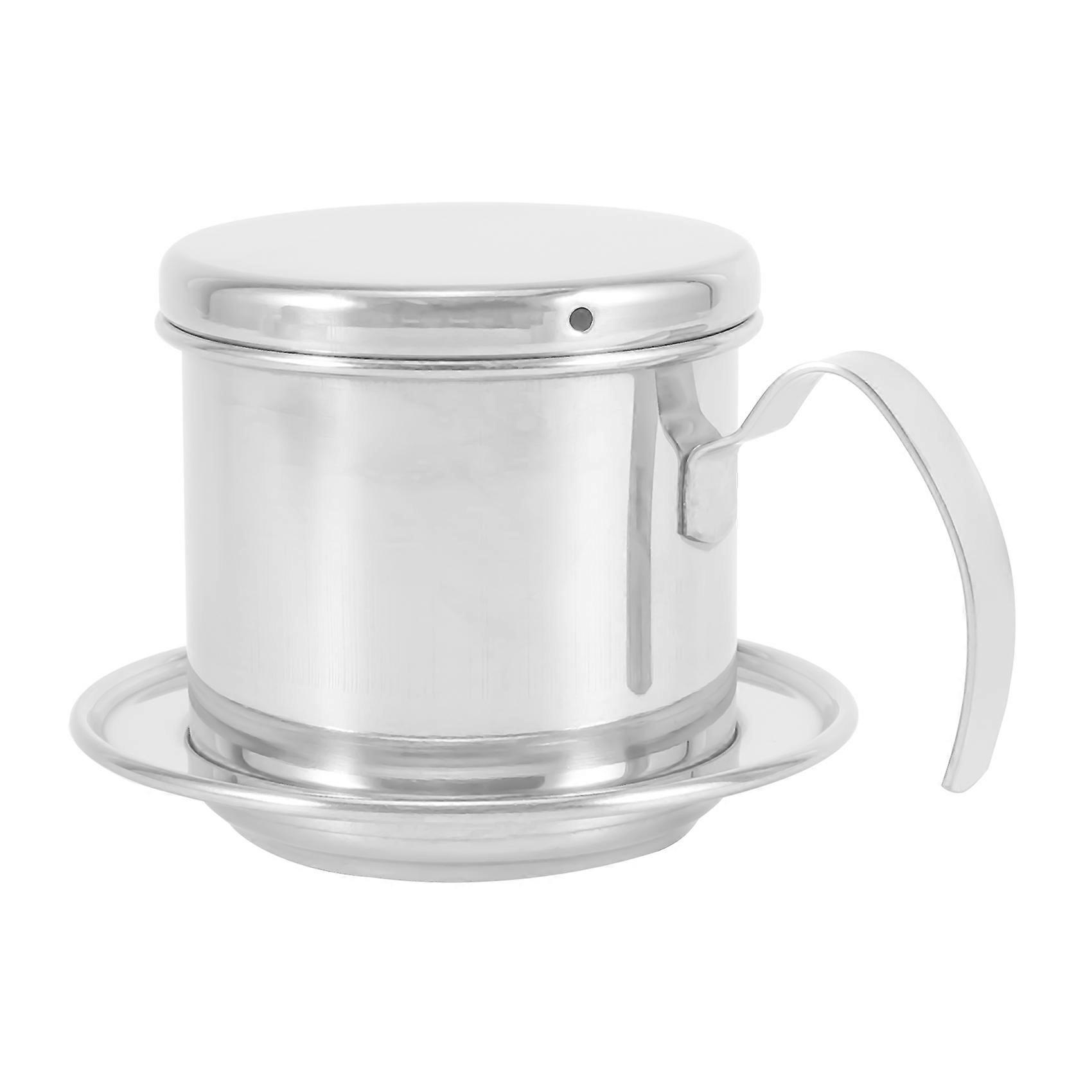 Buy Vietnamese Drip Coffee Maker – Fine Filter Simple Brew for Baristas ...