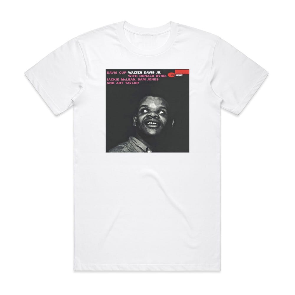 Buy Walter Davis Jr Davis Cup Album Cover T-Shirt White - MyDeal Australia