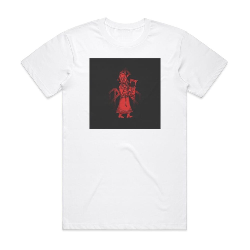 Buy Wardruna Skald Album Cover T-Shirt White - MyDeal